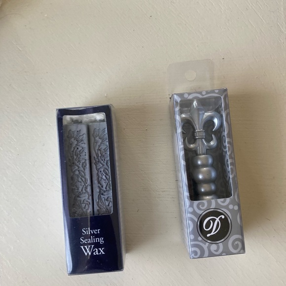 Office | Wax Sealant And Stamp | Poshmark
